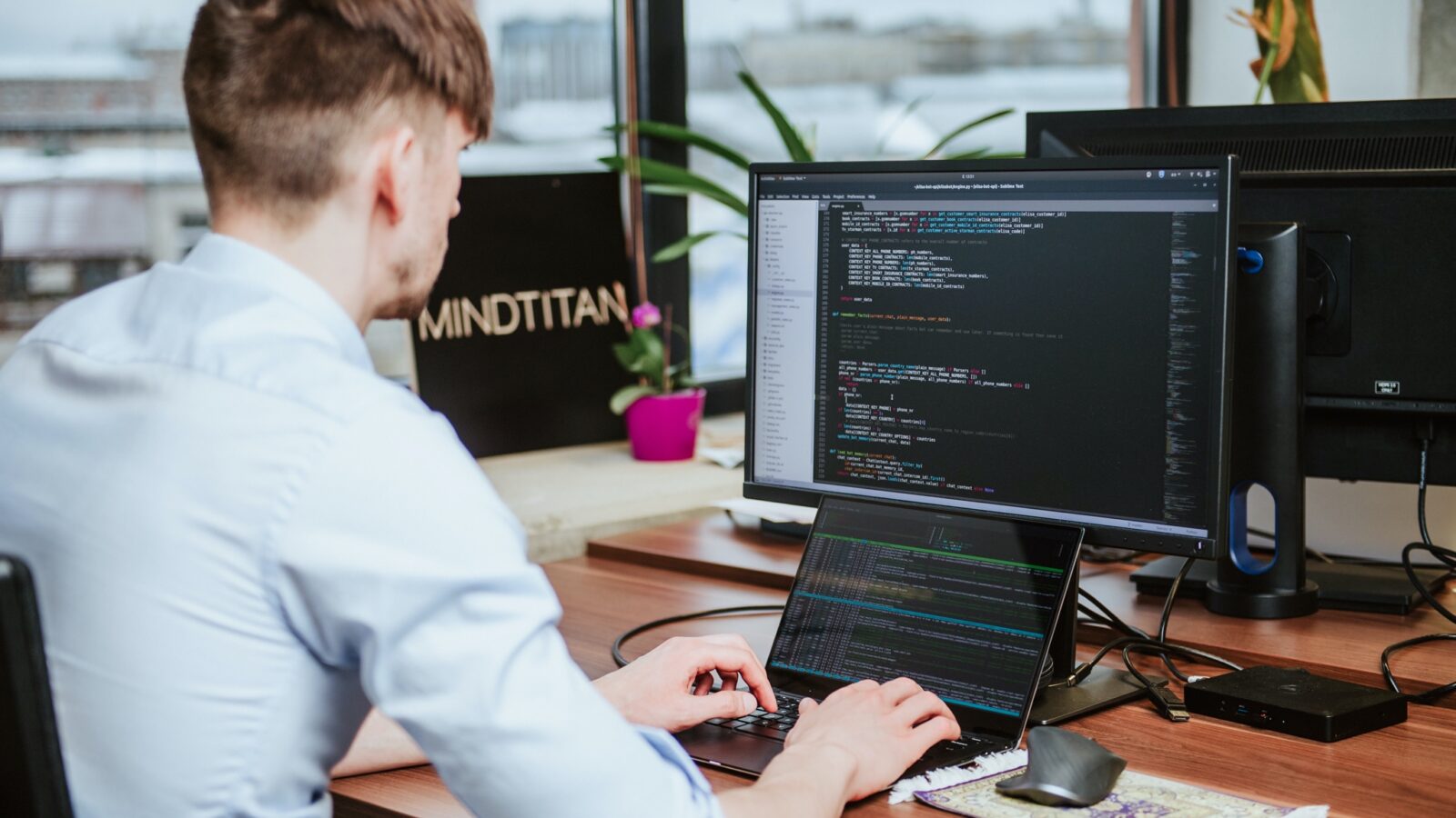 Read the full story about us and people behind MindTitan