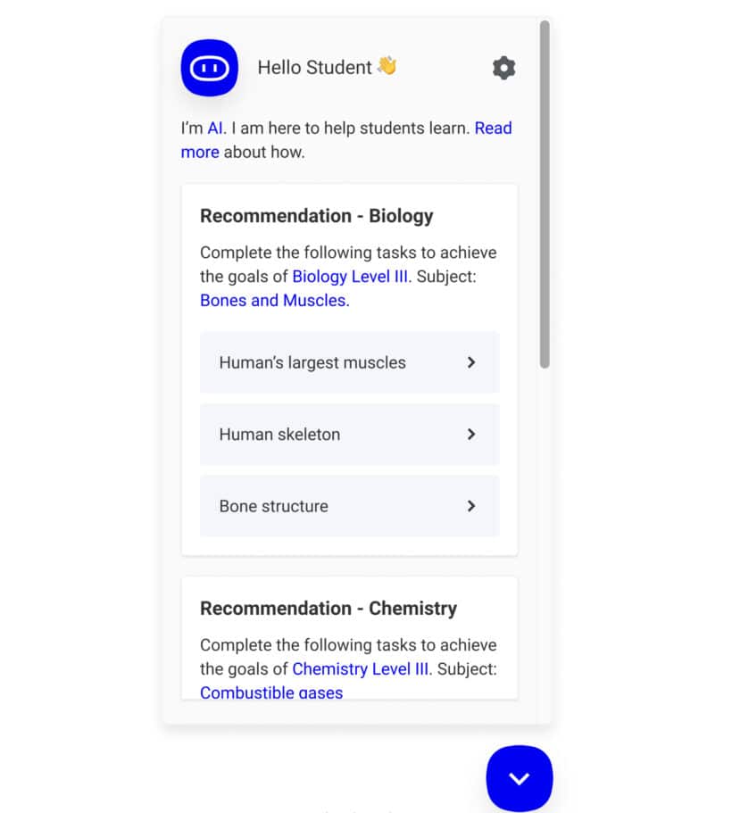 5 main applications of AI in education