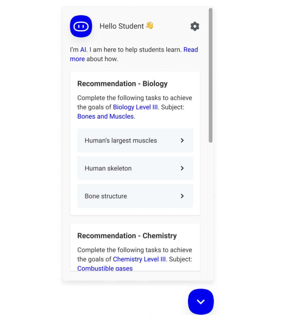 5 main use cases of AI in education