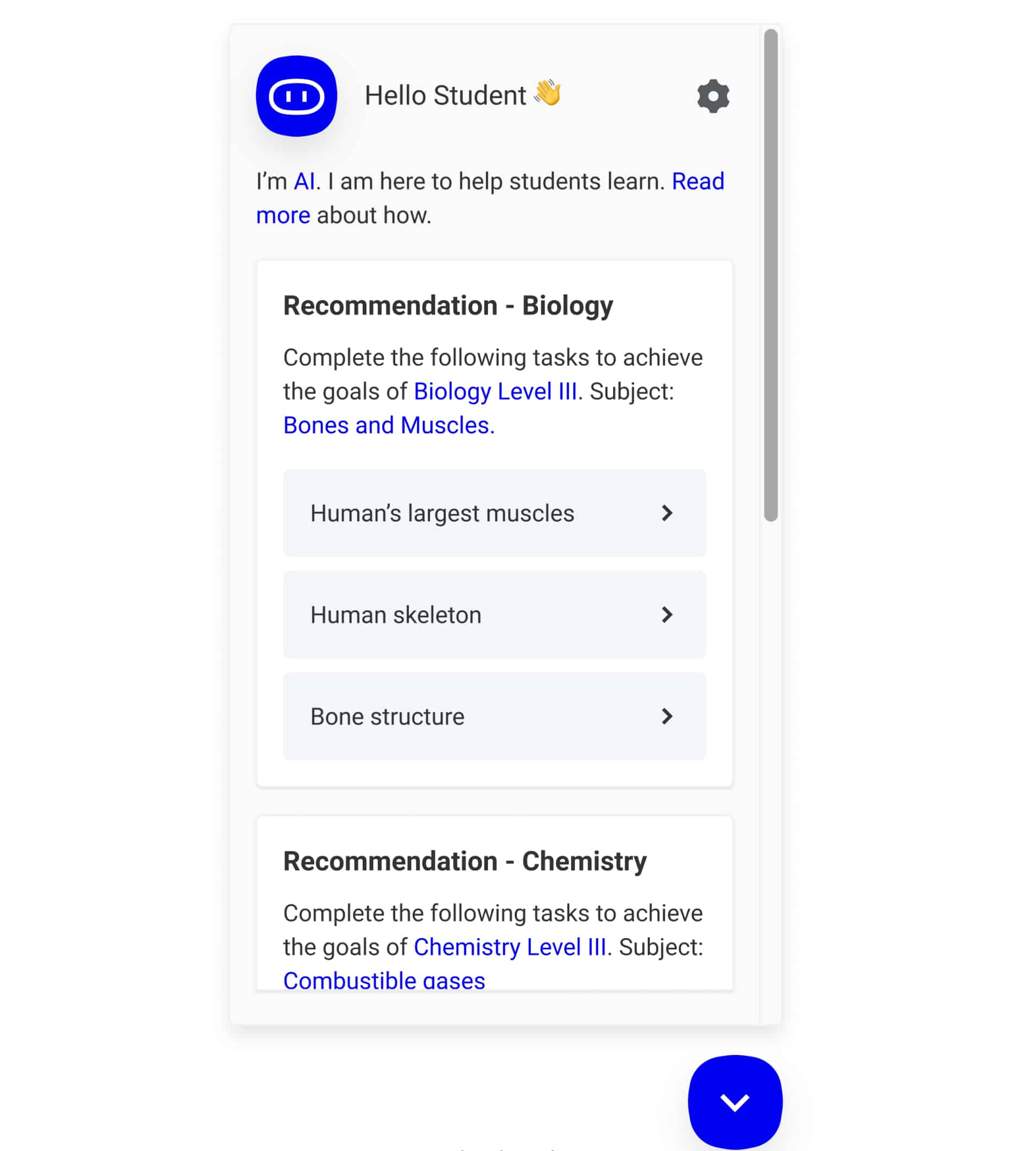 5 main applications of AI in education