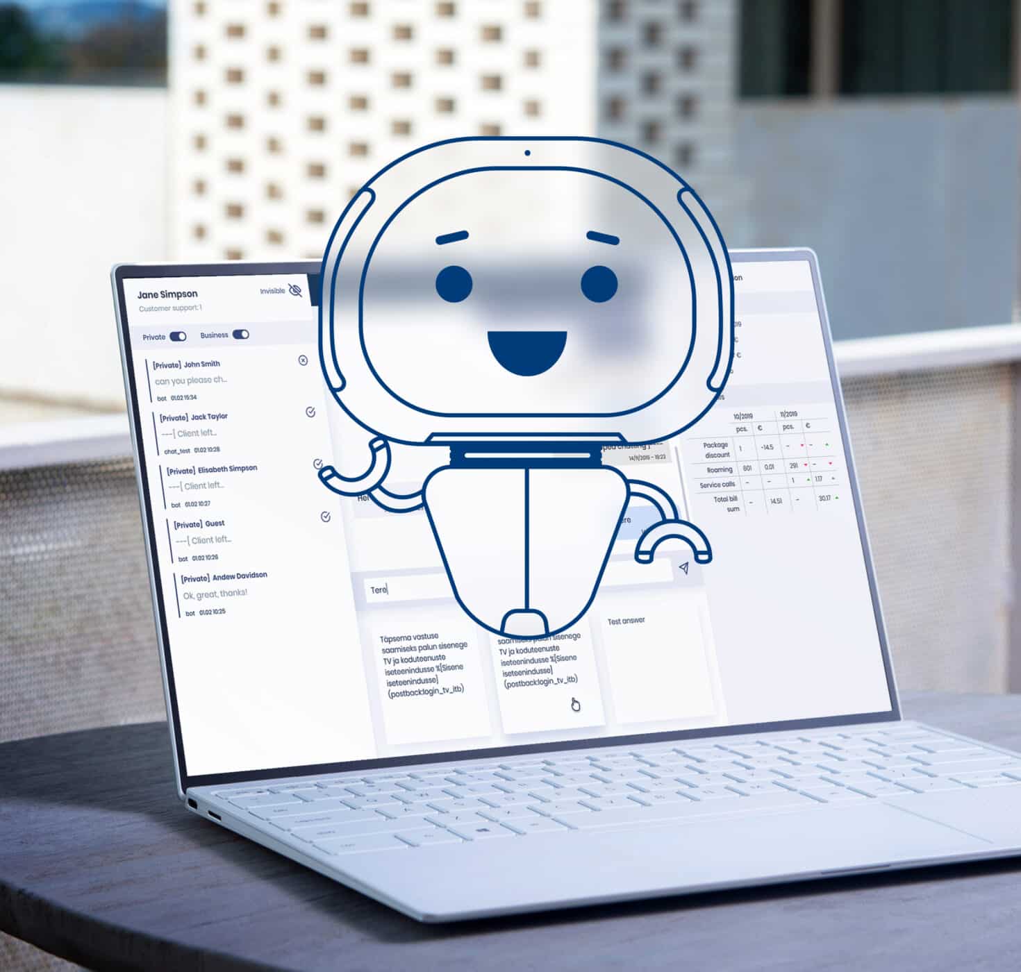 Chatbot Case Study in the Telecommunication Industry