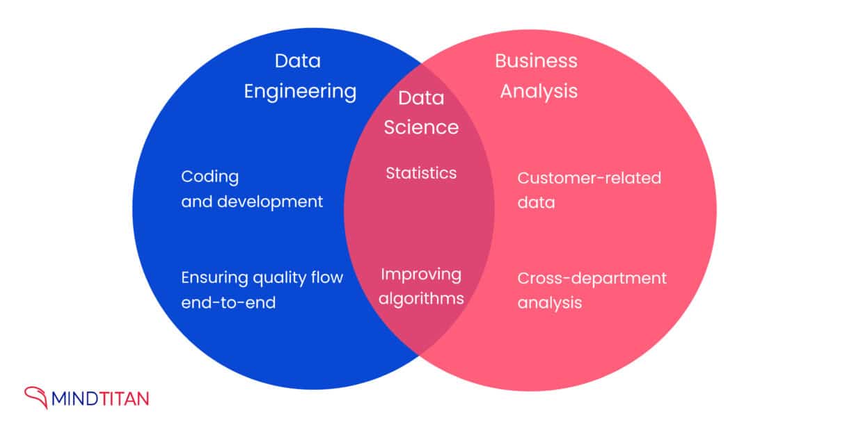 Data Science vs. Data Engineering for business